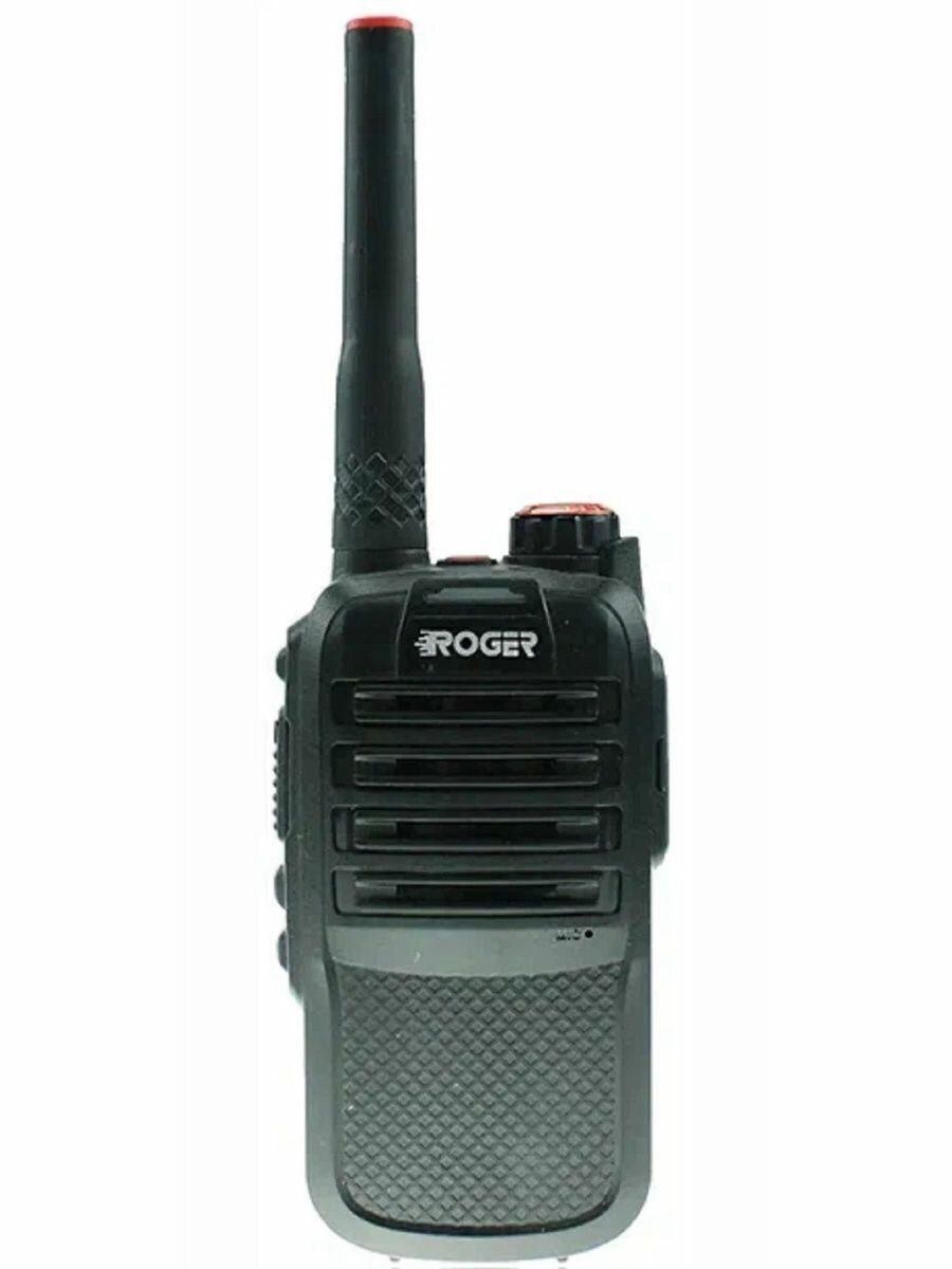 Roger KP-19 портативная рация 2Вт , LPD/PMR, голосовое управление, гарнитура в комплекте