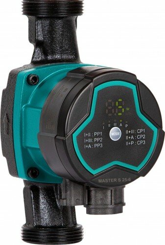 Насос циркуляционный SHINHOO MASTER S 25-6 130 71111001