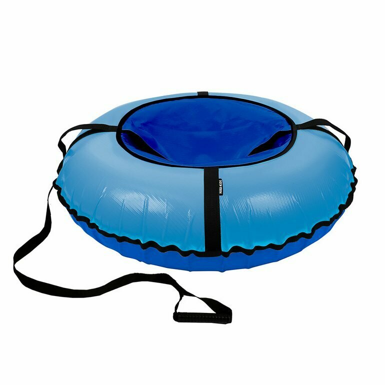 Тюбинг "Экономный" ТБЭ-Т80/БР бирюзово-синий Ника