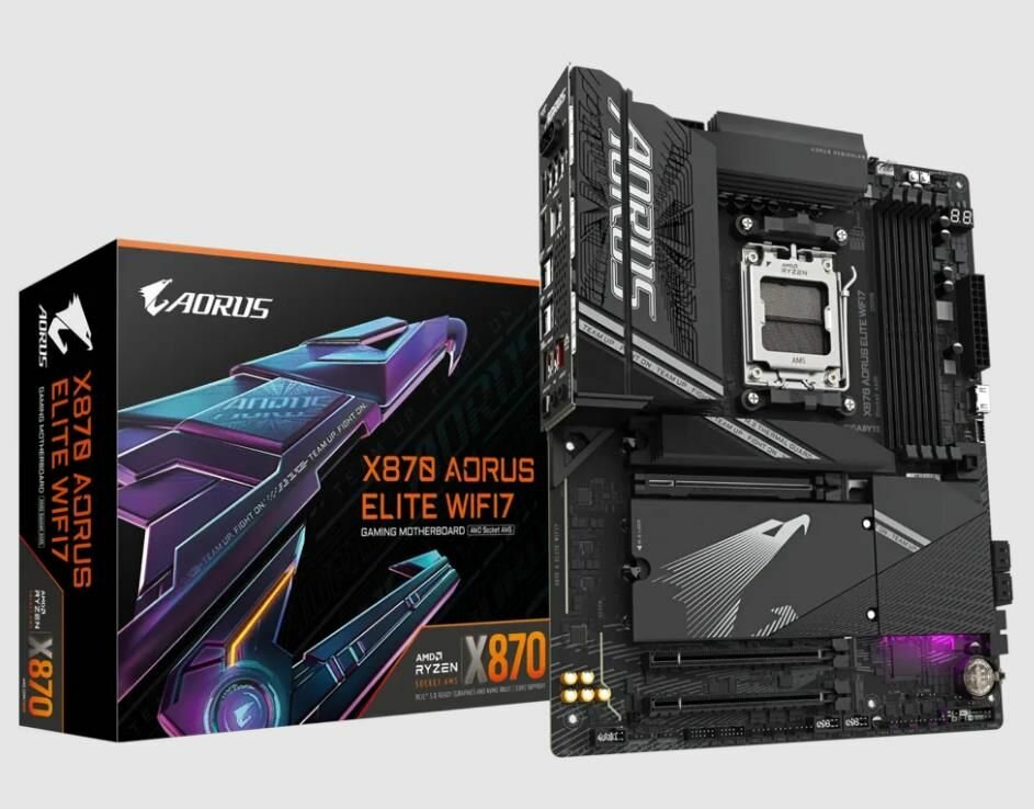 Материнская плата GigaByte X870 A ELITE WIFI7