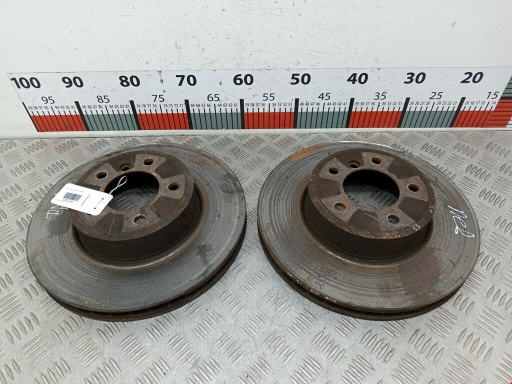 Диск тормозной передний BMW 5-Series (E60/E61) 34116864906 арт. 2257287
