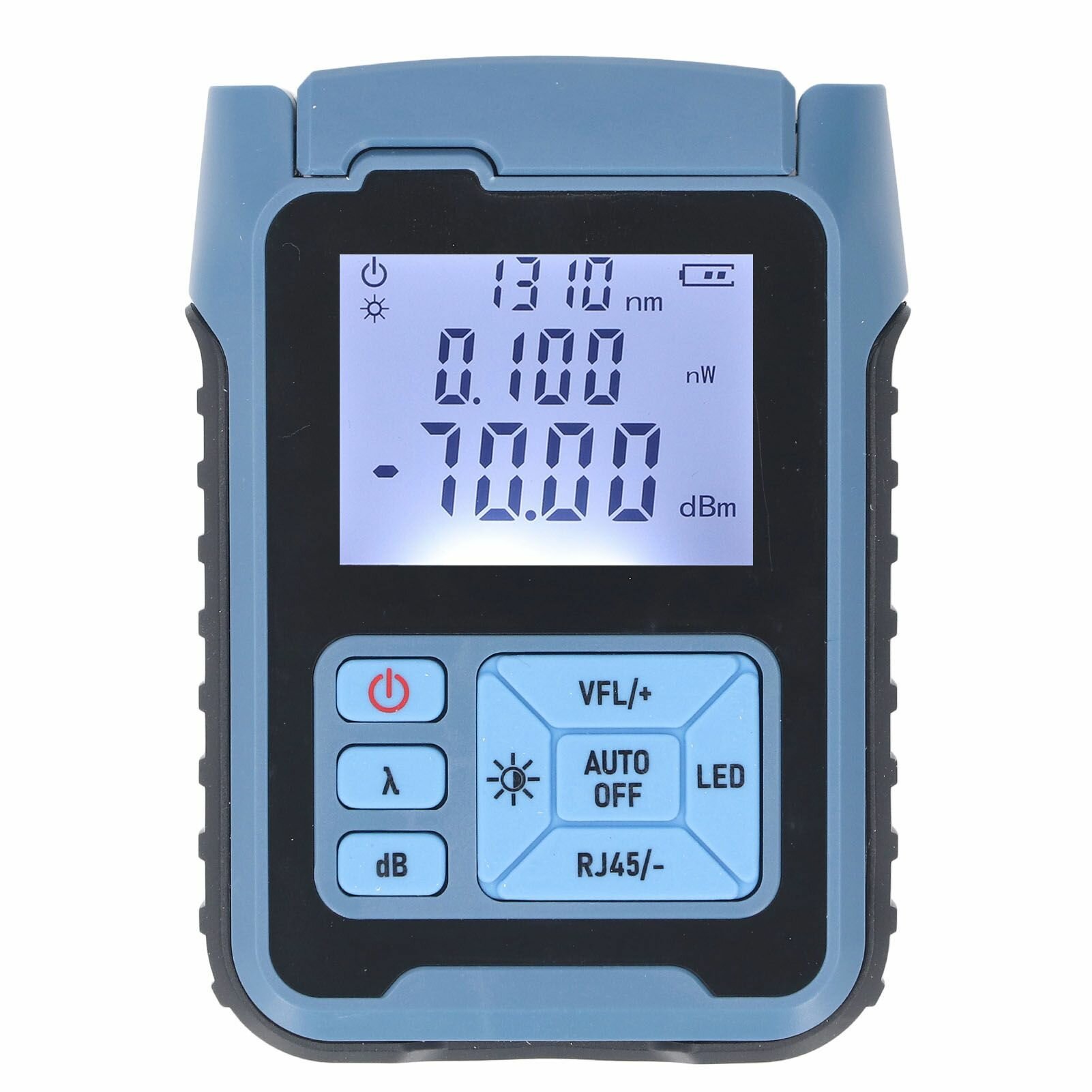 Измеритель мощности 5 мВт (850-1650 нм), детектор