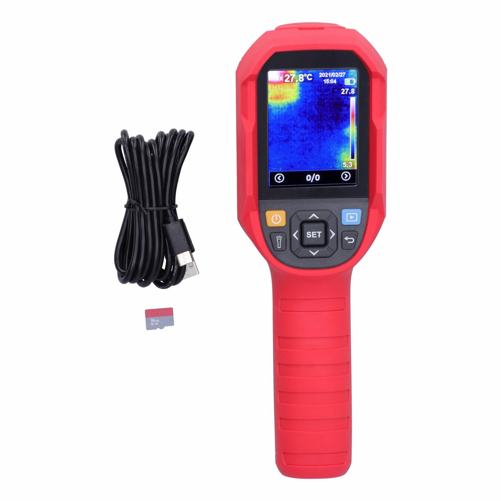 Тепловизор UNIT UTi85A с измерением температуры