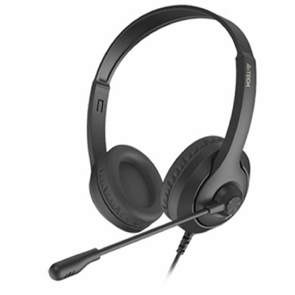 A4Tech Наушники Fstyler FH100i черный 1.8м накладные FH100I STONE BLACK