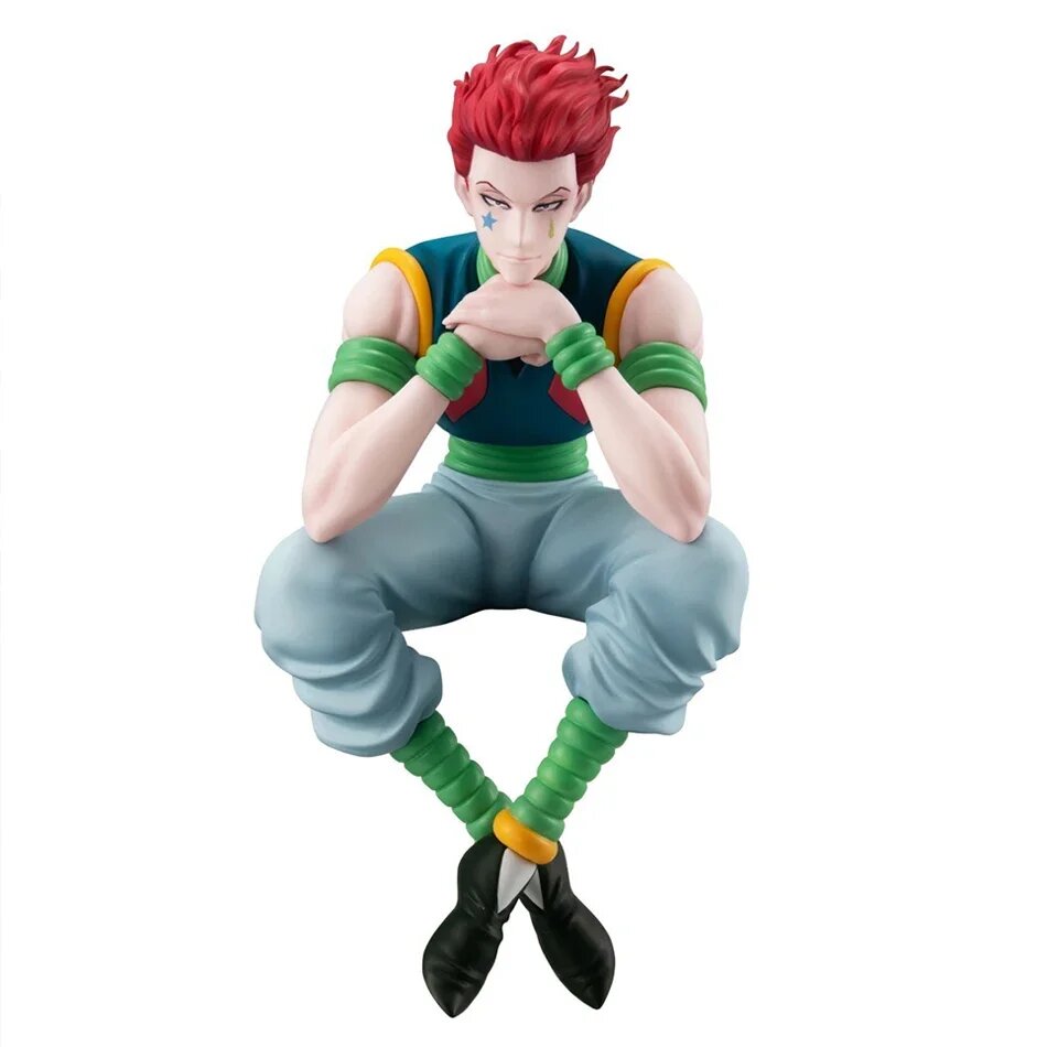 Фигурка Hunter x Hunter Хисока, ПВХ, No box5
