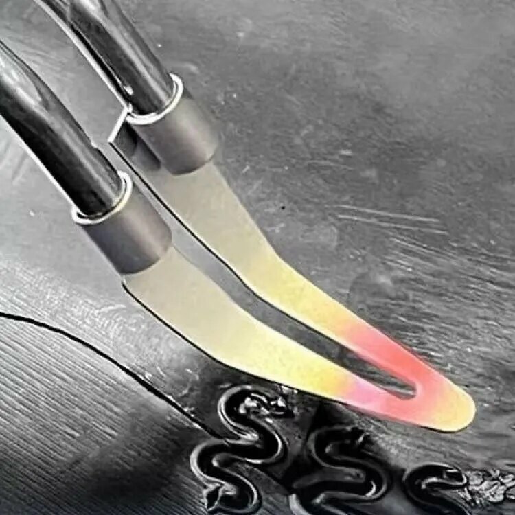 Аксессуары для пластиковой сварочной горелки, электрический паяльник, аксессуары для ремонта автомобильных бамперов