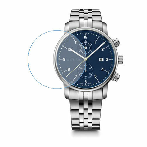 Скрин Мобайл защитный экран для часов Wenger Urban Classic Chrono WRW_01-1743-124_S_PO из нано стекло 9H