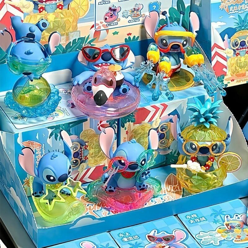 Серия Stitch-Disney Summer Carnival Серия Blind Box