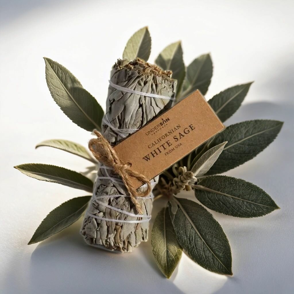 Благовоние Белый Шалфей Премиум / White Sage / ароматерапия