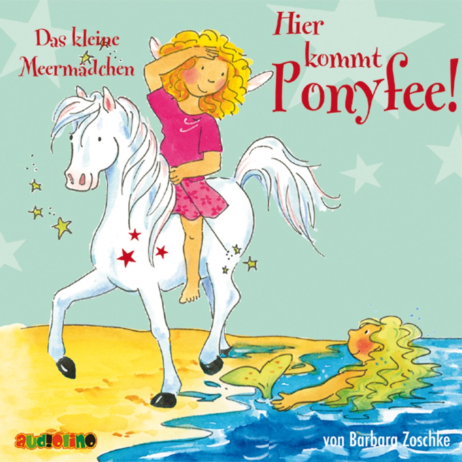Das kleine Meermädchen - Hier kommt Ponyfee 10 [Аудиокнига]