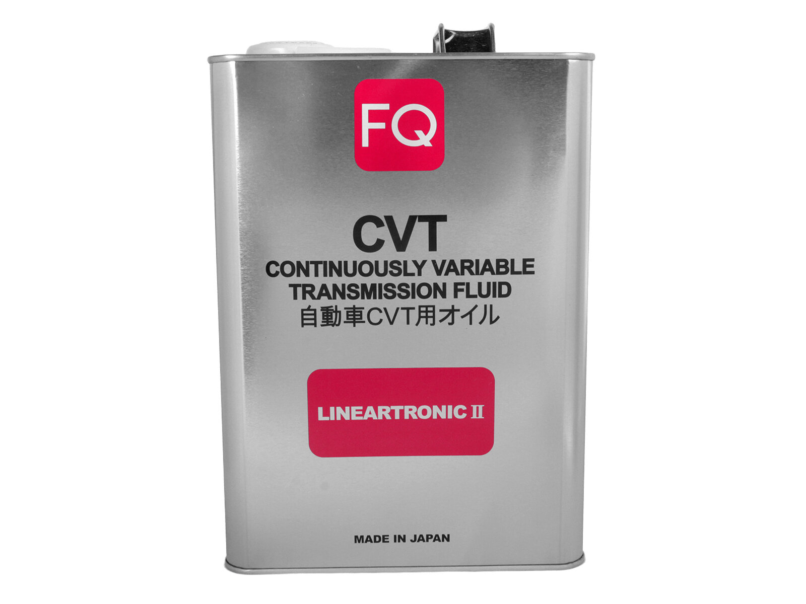 Масло трансмиссионное FQ CVT LINEARTRONIC II 4л