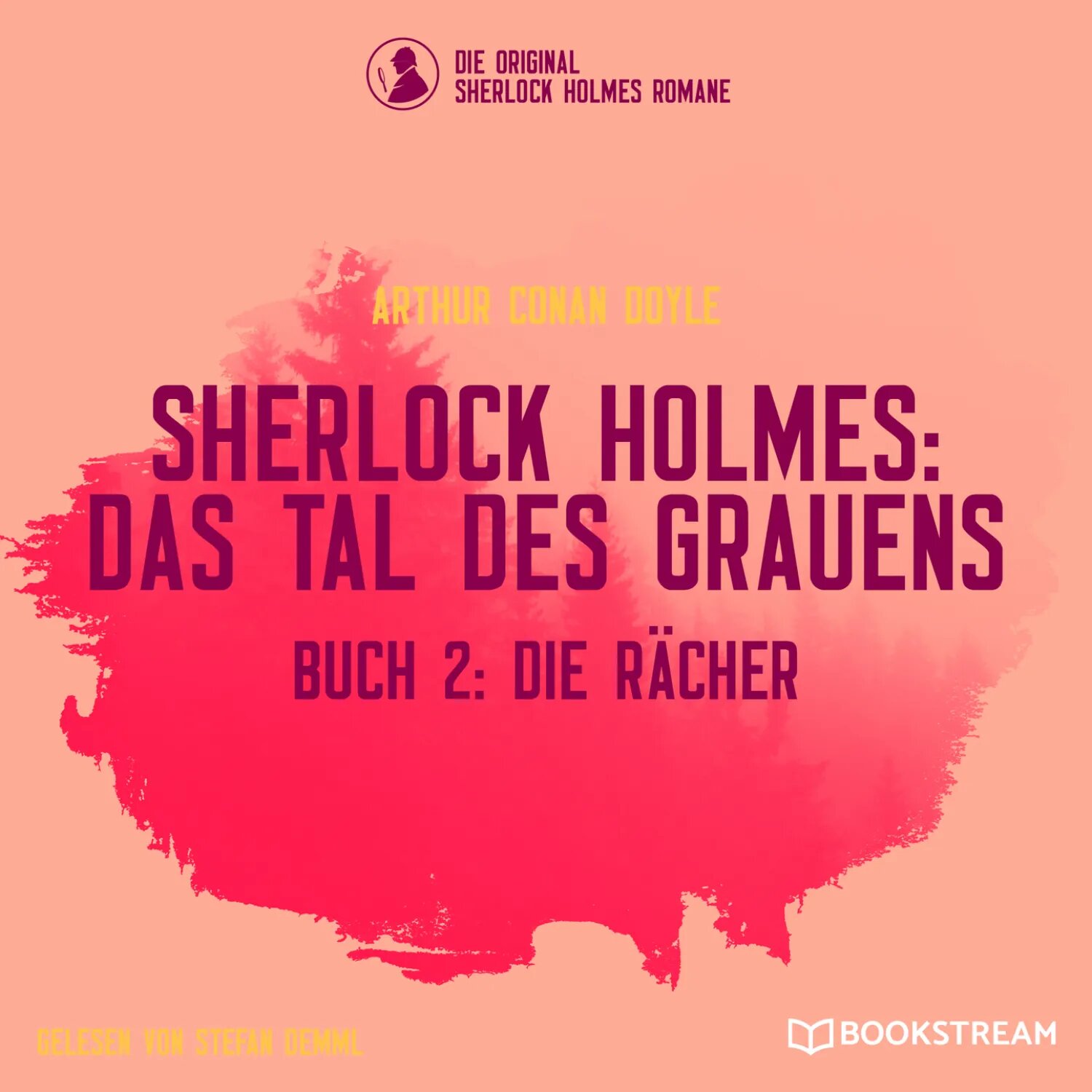 Die Rächer - Sherlock Holmes: Das Tal des Grauens, Band 2 (Ungekürzt) [Аудиокнига]