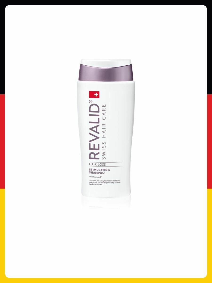 Шампунь для волос Revalid Stimulating Shampoo stimulating shampoo against hair loss, 200 мл