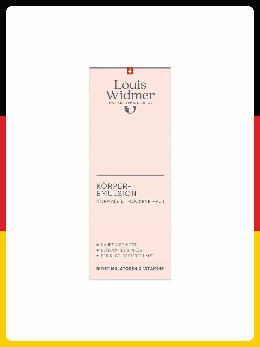 Эмульсия для тела Widmer Body с легким ароматом, 200 мл