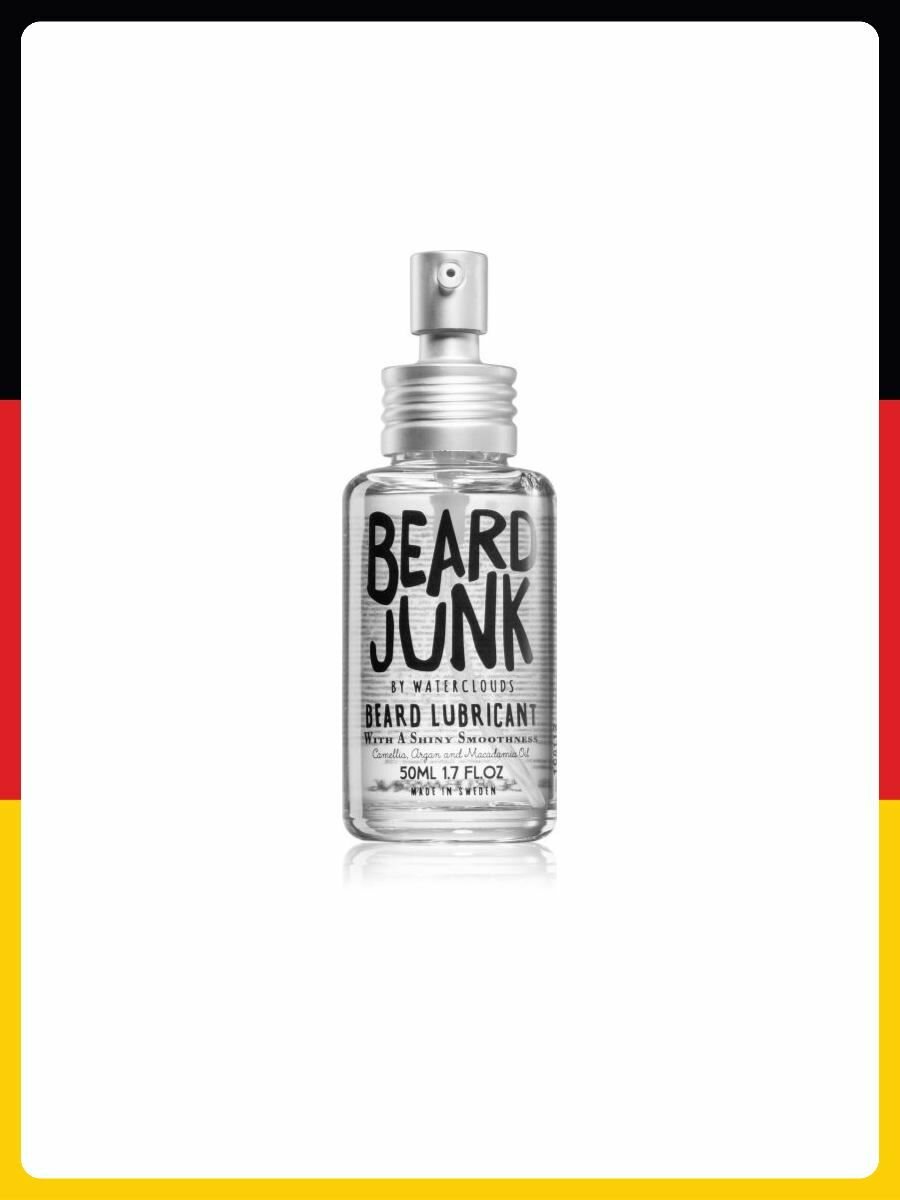 Средство для ухода за бородой Waterclouds Beard Junk Beard Oil, 50 мл