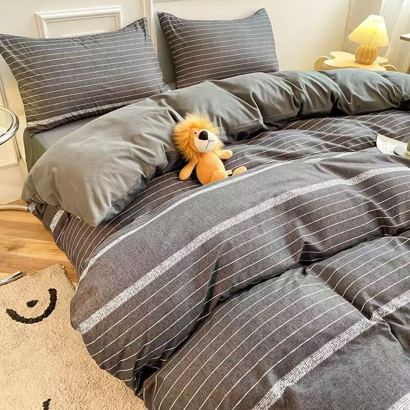 Комплект постельного белья Source weave flavor "Наньтун", хлопок, японский стиль, 4 предмета