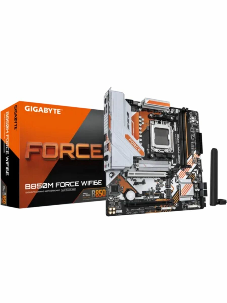 Материнская плата Gigabyte B850M FORCE WIFI6E