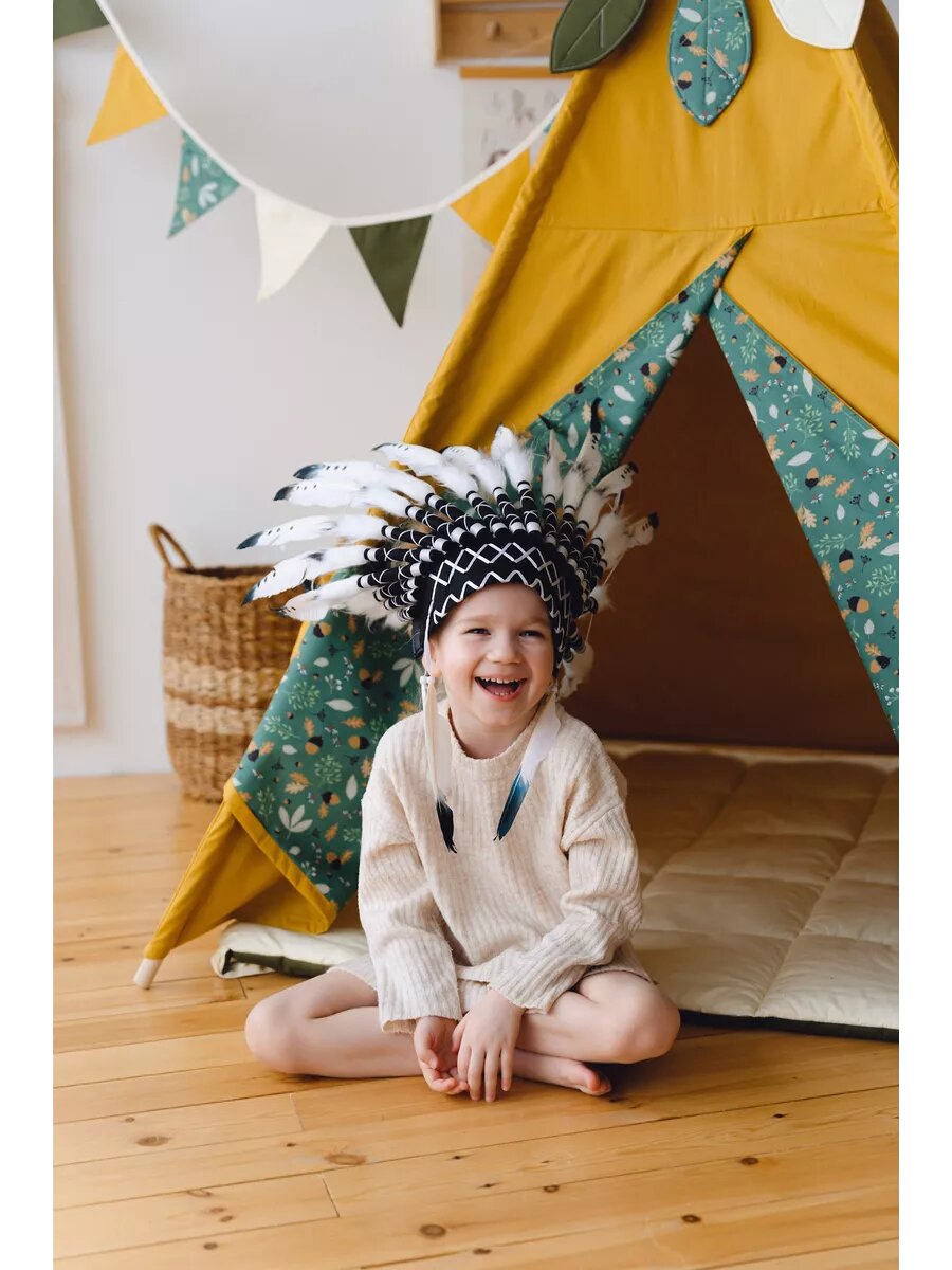 Палатка детская вигвам игровой домик для детей