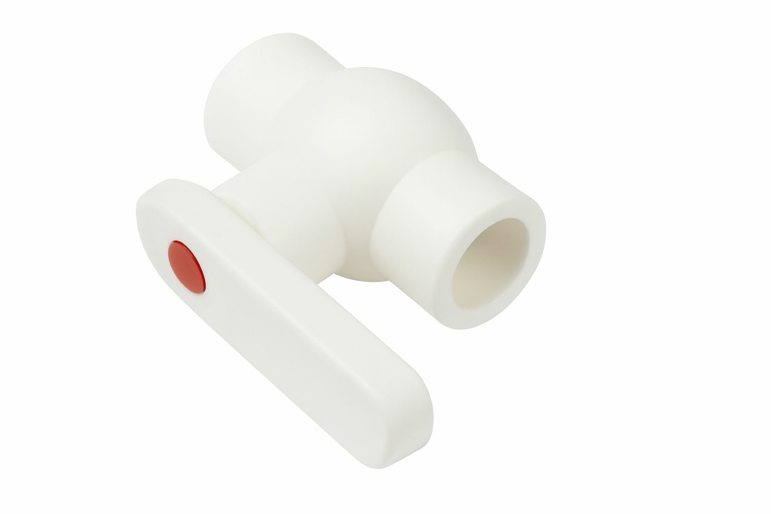 Кран шаровый pp-r Ду 20 (металл. шар)