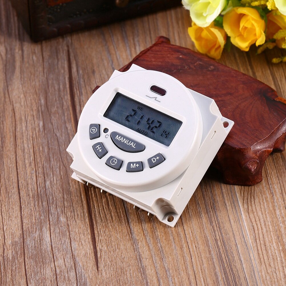 Цифровой ЖК-таймер для полива сада, контроллер для экономии воды и автоматического полива сада