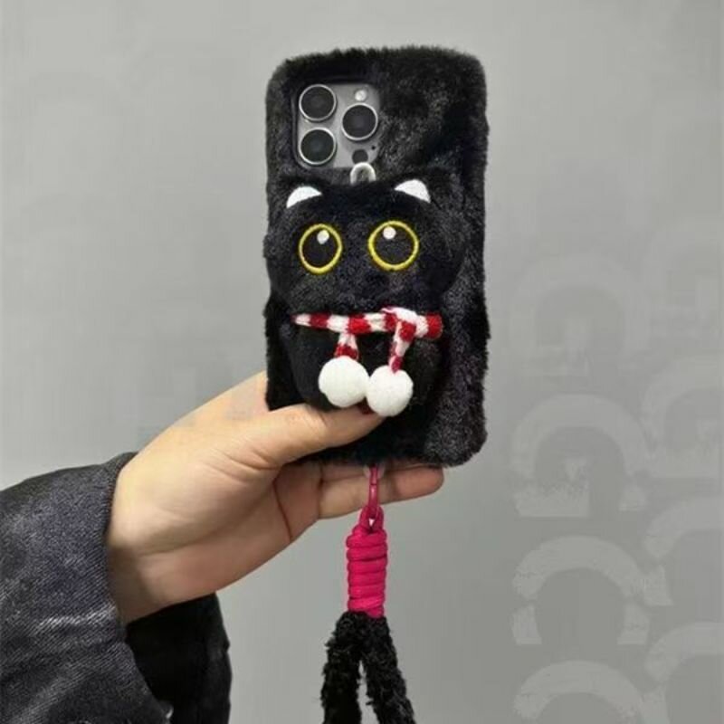 Подходит для Apple iPhone 15pro Чехол для мобильного телефона, Мягкий и теплый