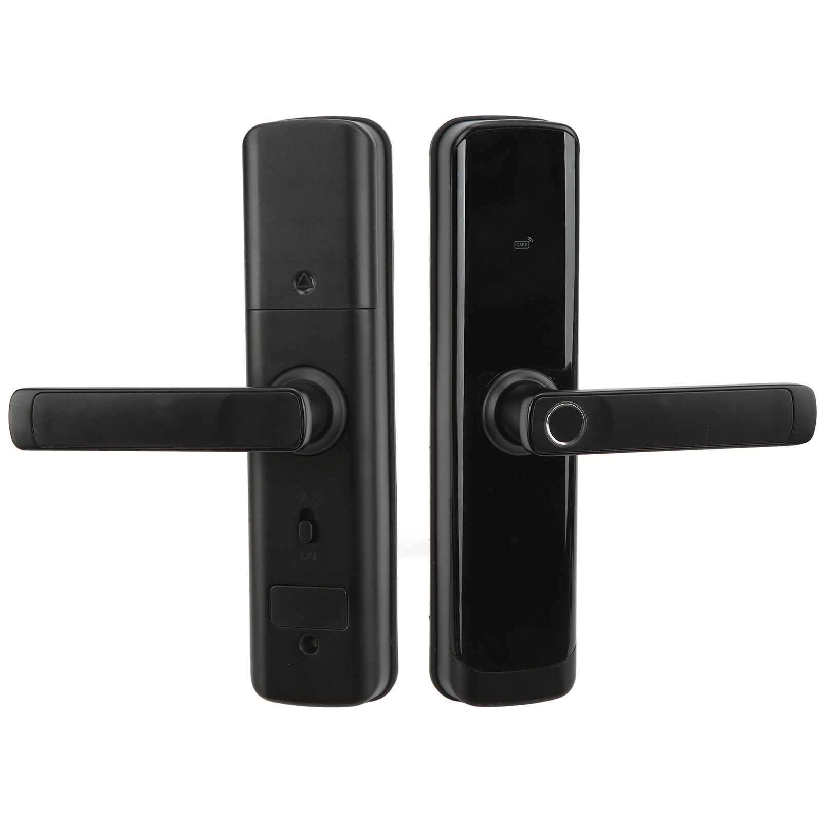 Умный WiFi дверной замок с отпечатком пальца, паролем и картой ID для офиса, дома, отеля и квартиры (Обычная версия)