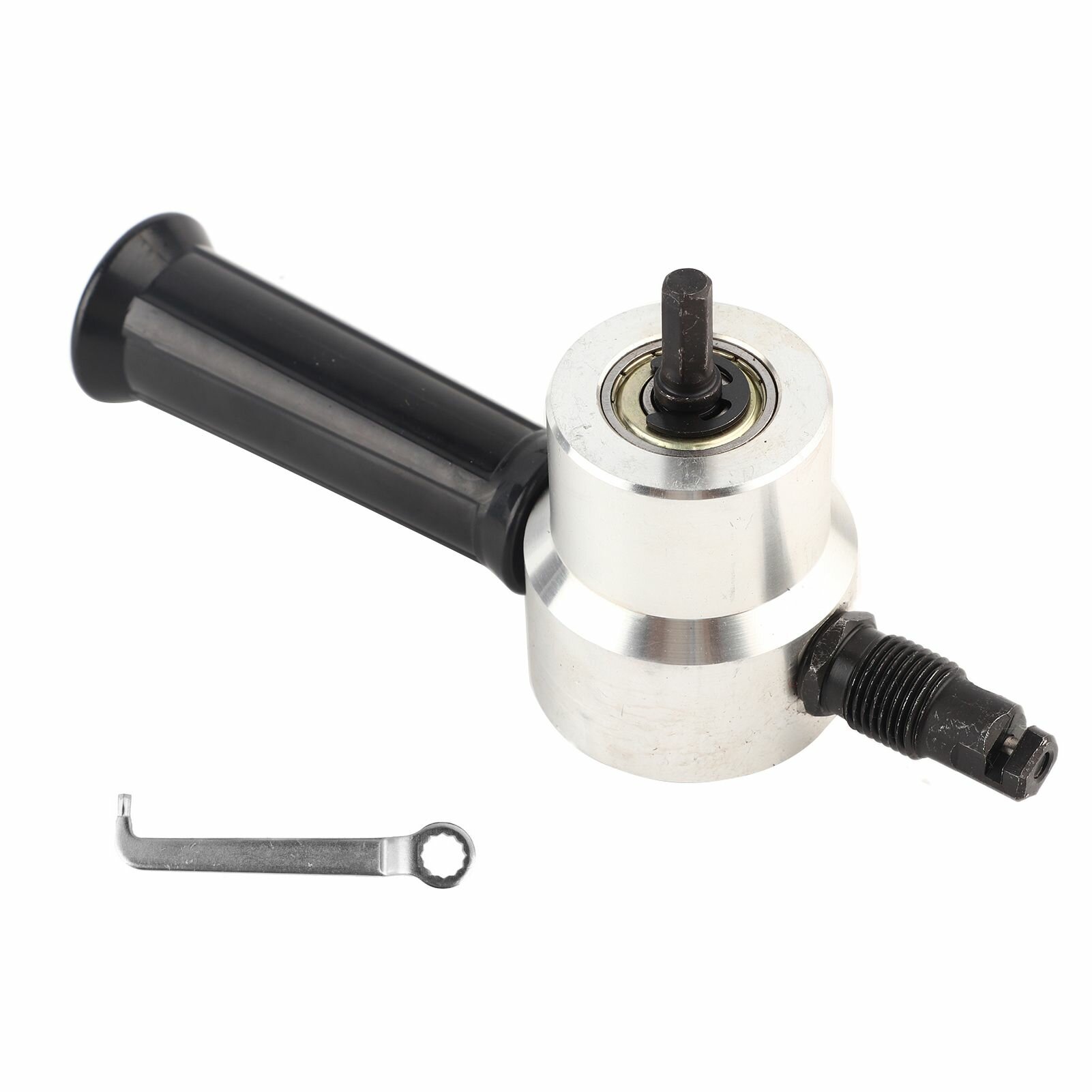 Ручная пила для листового металла 160A, резак с двойной головкой, режущий инструмент по металлу, насадка для электрической дрели