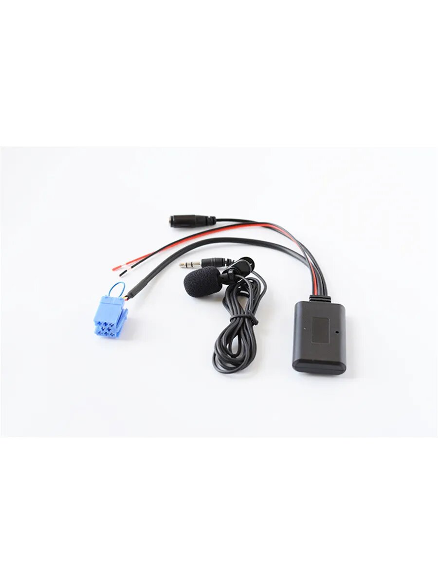 Bluetooth AUX Адаптер 8Pin С Микрофоном
