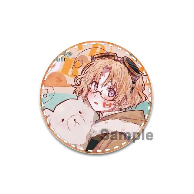Эмалированные булавки Hetalia World Stars