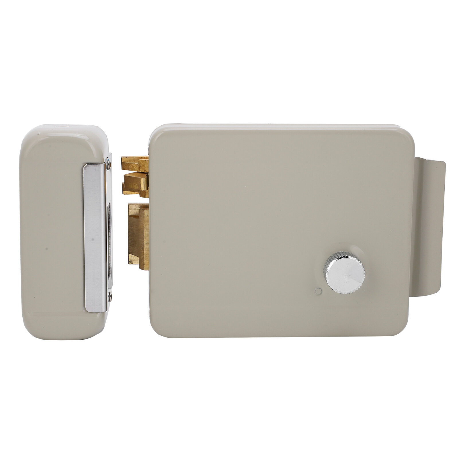 Электрический замок с двухпроводным управлением 9-12 В, чувствительная защита от кражи для домашних дверей