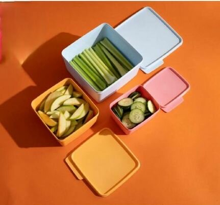 Набор Контейнеров "Каскад" (500 мл / 1,2 л / 2,5 л) Tupperware