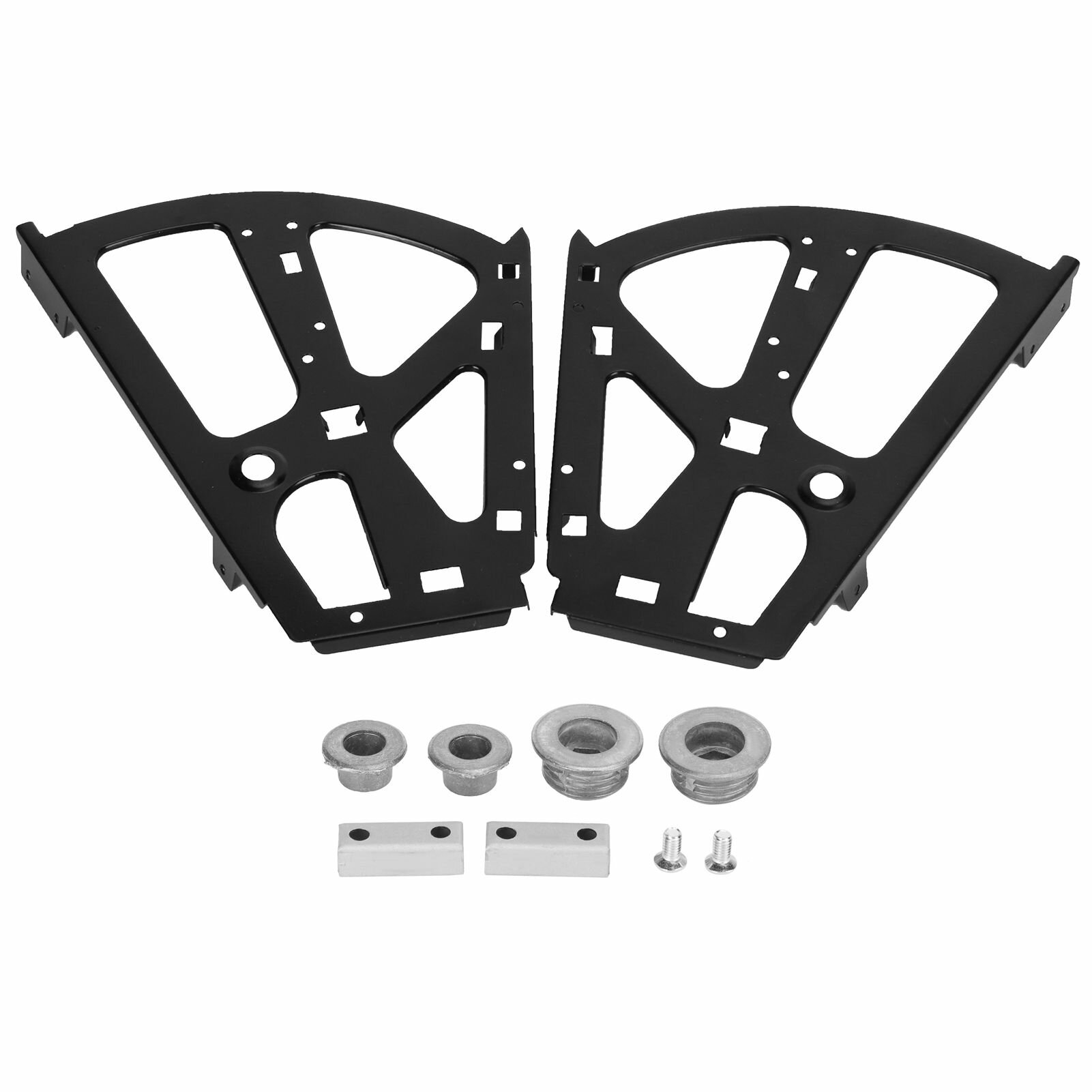 Петля для шкафа для обуви, 2-слойная поворотная стойка из холоднокатаной стали, мебельный аксессуар, черный