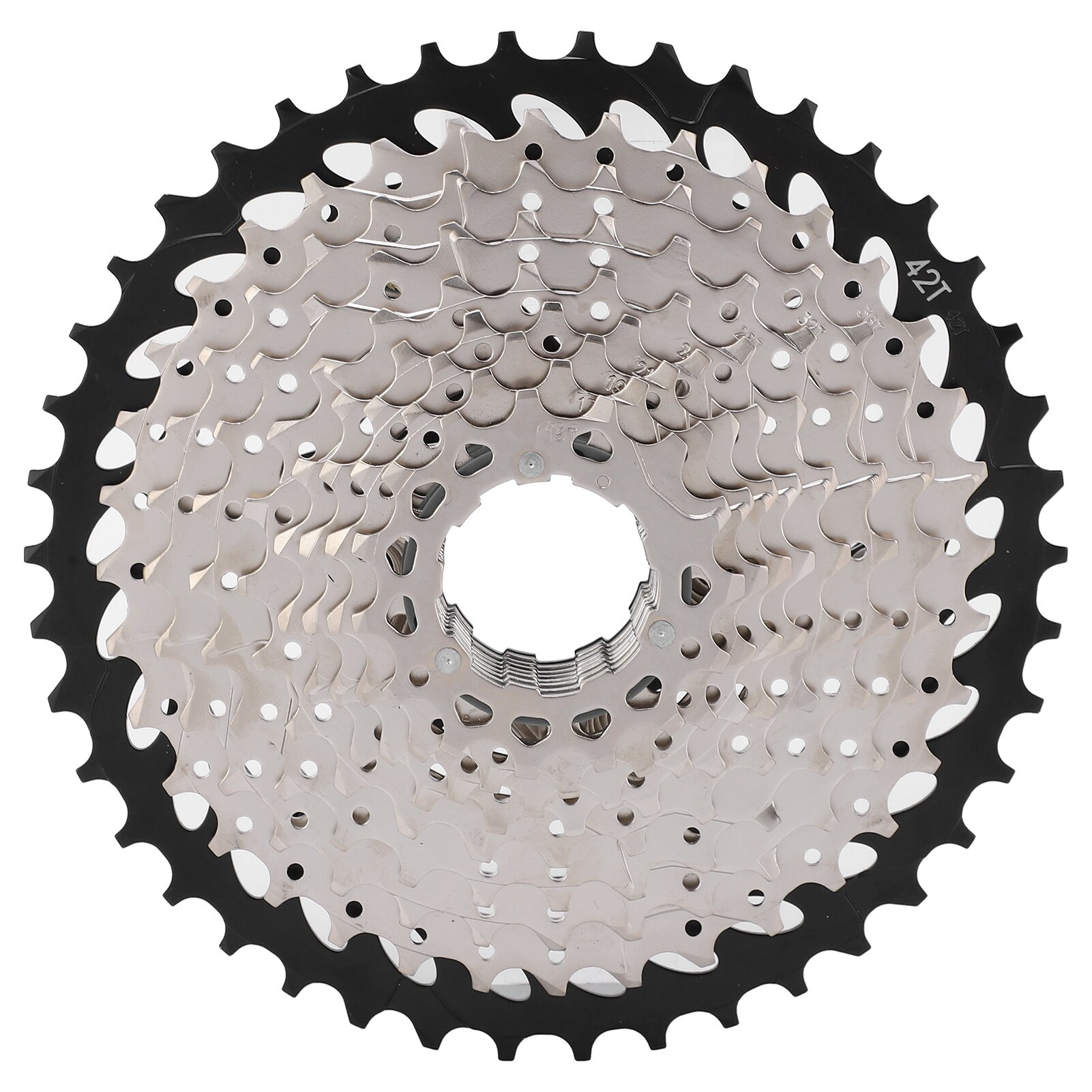 VG Sports 11-42T Стальной кассета для горных и дорожных велосипедов с 11 скоростями