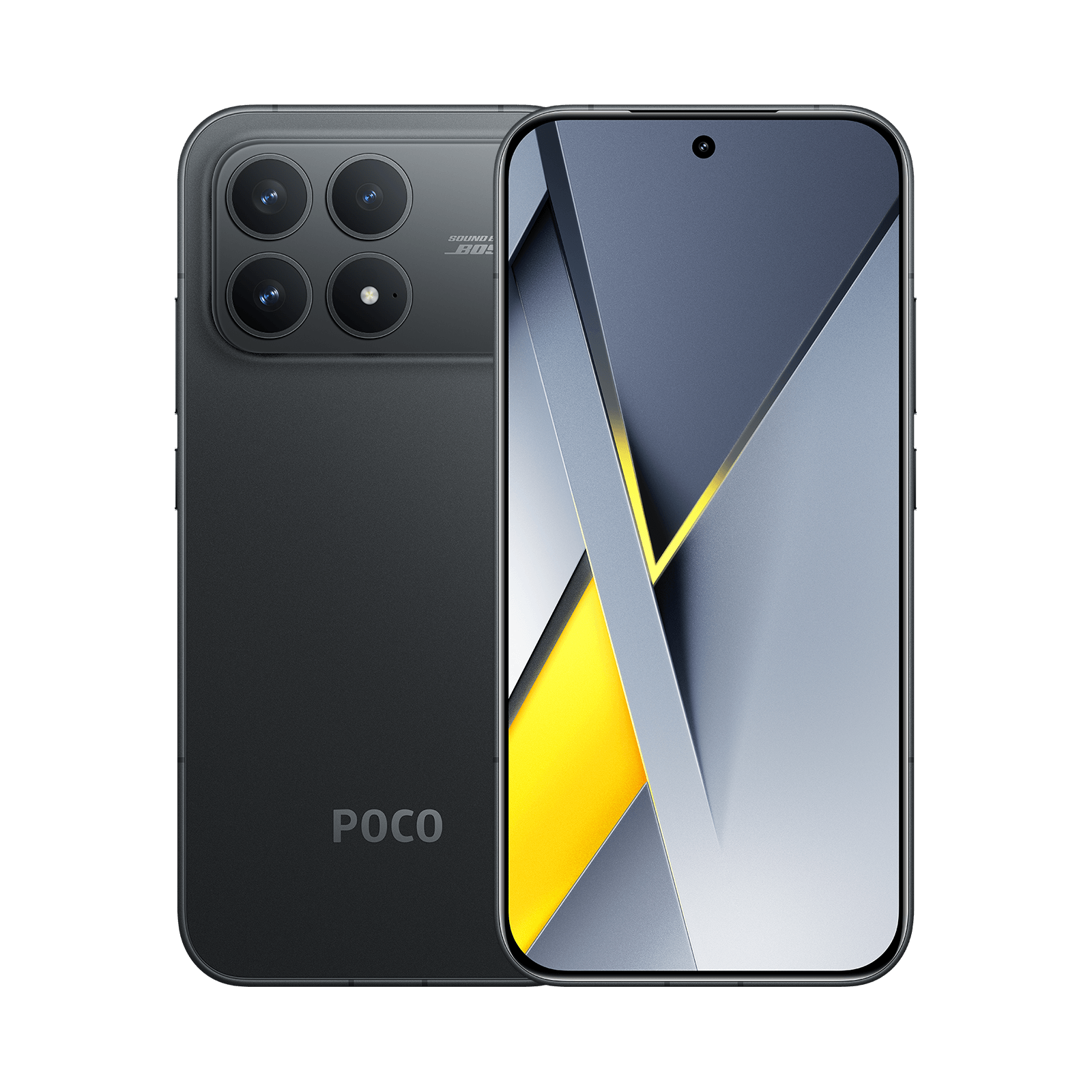Смартфон POCO F8 Pro 5G, 12/256GB, Black (Черный), EU
