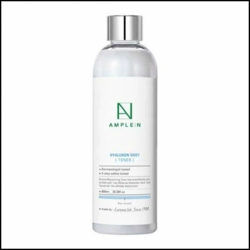 Бестселлер 600 мл с гиалуроном AMPLEN, корейский тоник