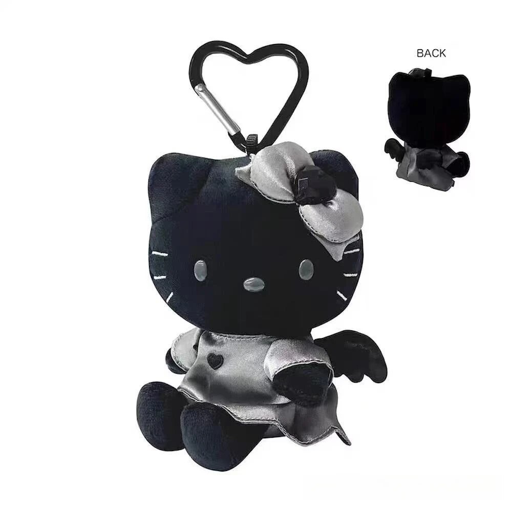 Hello Kitty черный плюшевый брелок Черный, 12CM blackacb