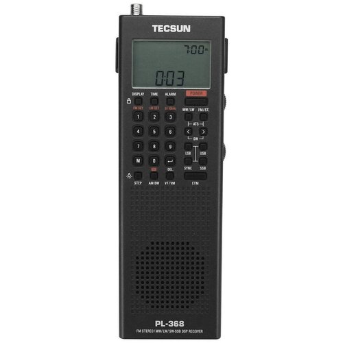 Купить Всеволновый портативный радиоприемник Tecsun PL-368 (export ...