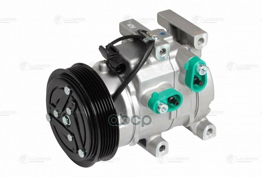 Компрессор Кондиционера Hyundai Solaris / Kia Rio 10- Hyundai 97701-4L000 LUZAR арт. LCAC 08L4