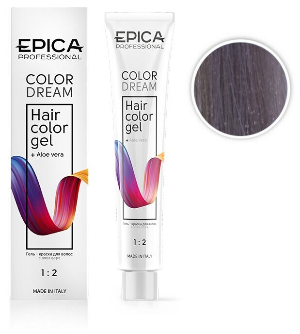 EPICA PROFESSIONAL Colordream Гель-краска 8.81 светло-русый жемчужно-пепельный, 100 мл.