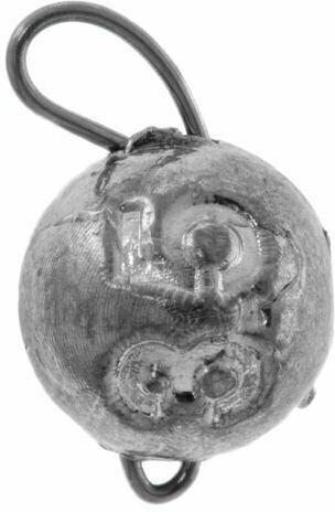 Рыболовные грузила "Catcher" Чебурашка разборный микро шар, для джига на судака и щуку, 10шт/упак