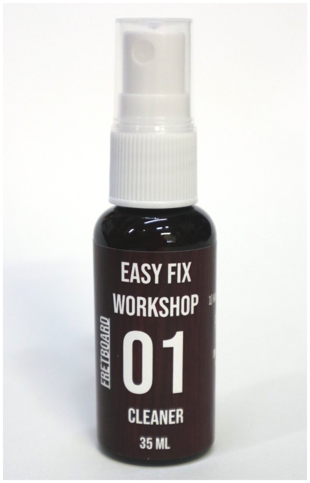 Очиститель для накладки грифа, 30мл, Easy Fix EF-FC0130 (EF01)