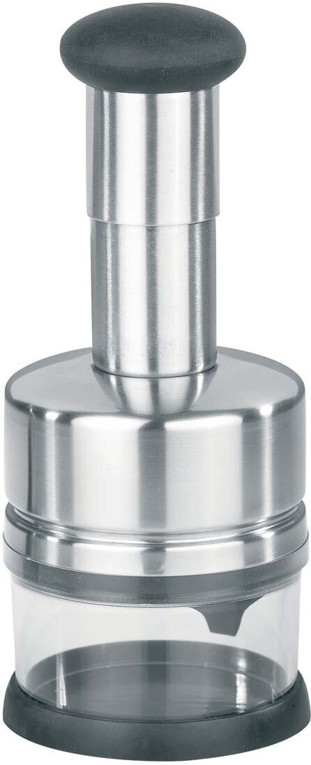 Измельчитель с крышкой из нержавеющей стали