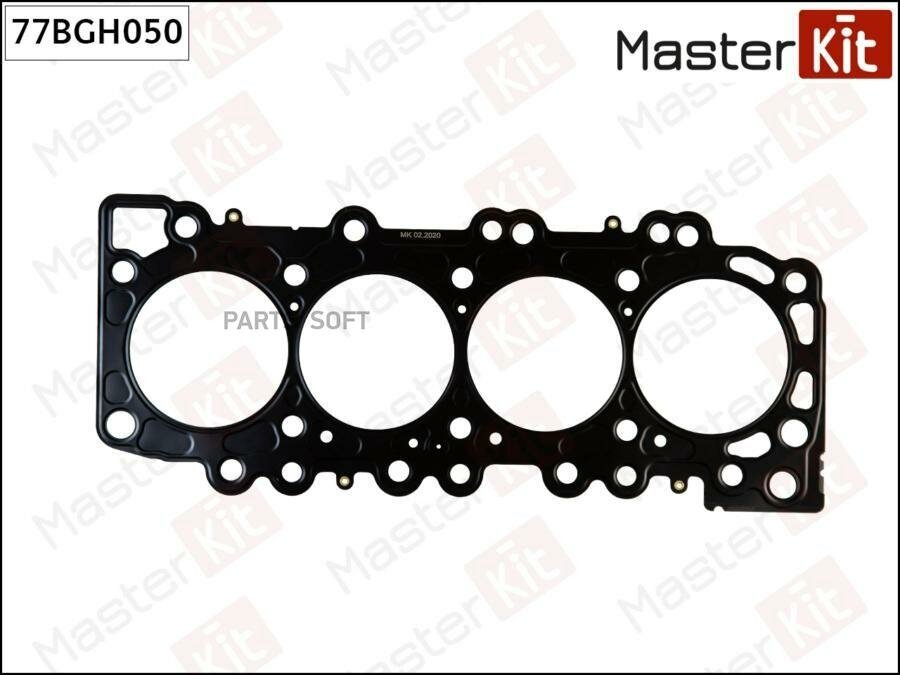 77BGH050 MASTERKIT Прокладка ГБЦ NISSAN ALMERA II/PRIMERA 1.8 QG18DE 99-