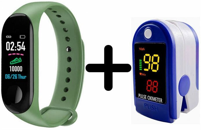 BandRate Smart Комплект BandRate Smart BRSM333PLBGN-SET2