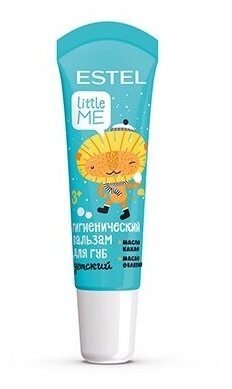 LM/LG10 Детский гигиенический бальзам для губ ESTEL LITTLE ME, 10 мл