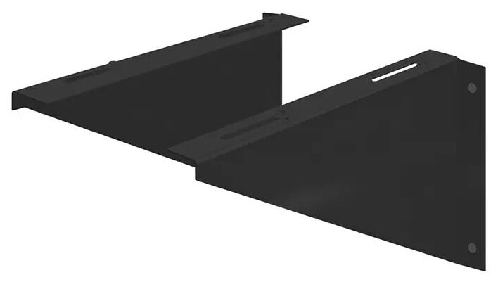 Консоль опорная BLACK (AISI 439) 350х350 мм