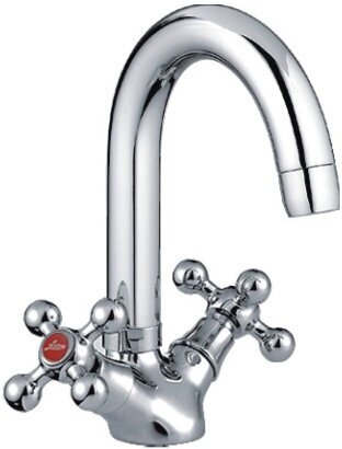 Смеситель для раковины Ledeme H19 L1119 хром