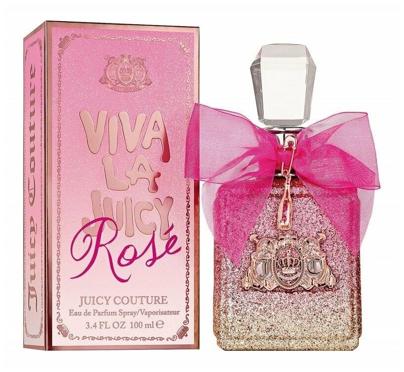 Juicy Couture Viva La Juicy Rose, 100 мл, Парфюмерная вода