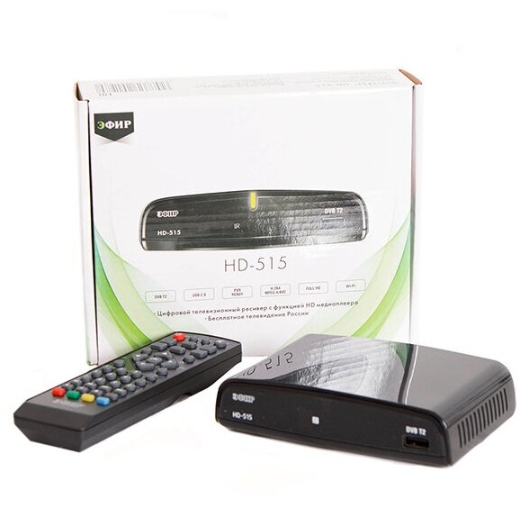 TV-тюнер Эфир HD-515 черный