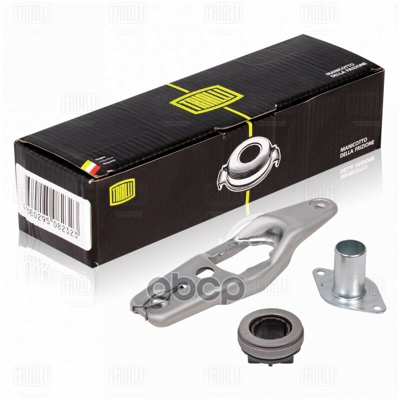 Муфта выкл. сцеп. для а/м VW Polo Sedan (RUS) (10-) (с вилкой сцепления в сборе) (CT 1801) Trialli арт. CT1801